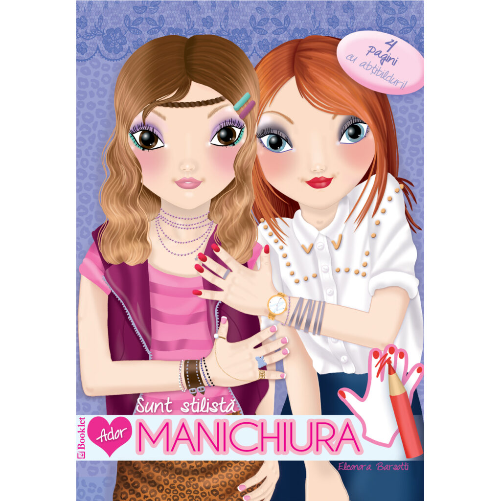 Ador manichiura - Editura Booklet