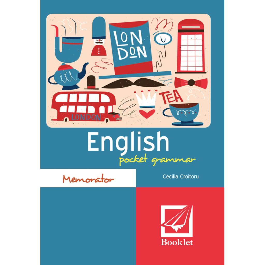 English pocket grammar (memorator) - Editura Booklet