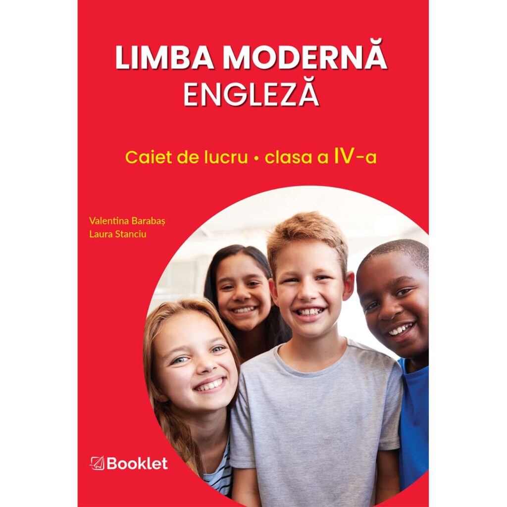 Manual Limba modernă engleză. Clasa a IV-a - Editura Booklet