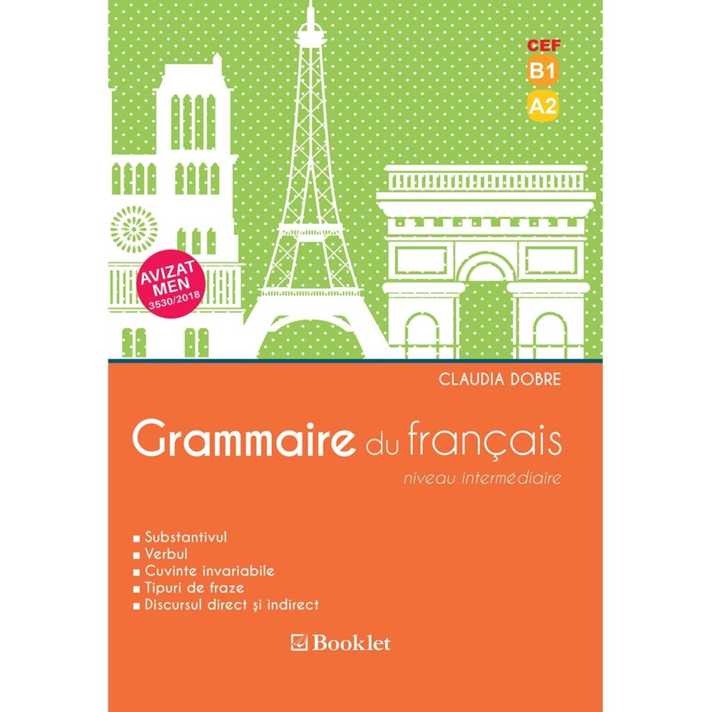 Grammaire du français - Editura Booklet