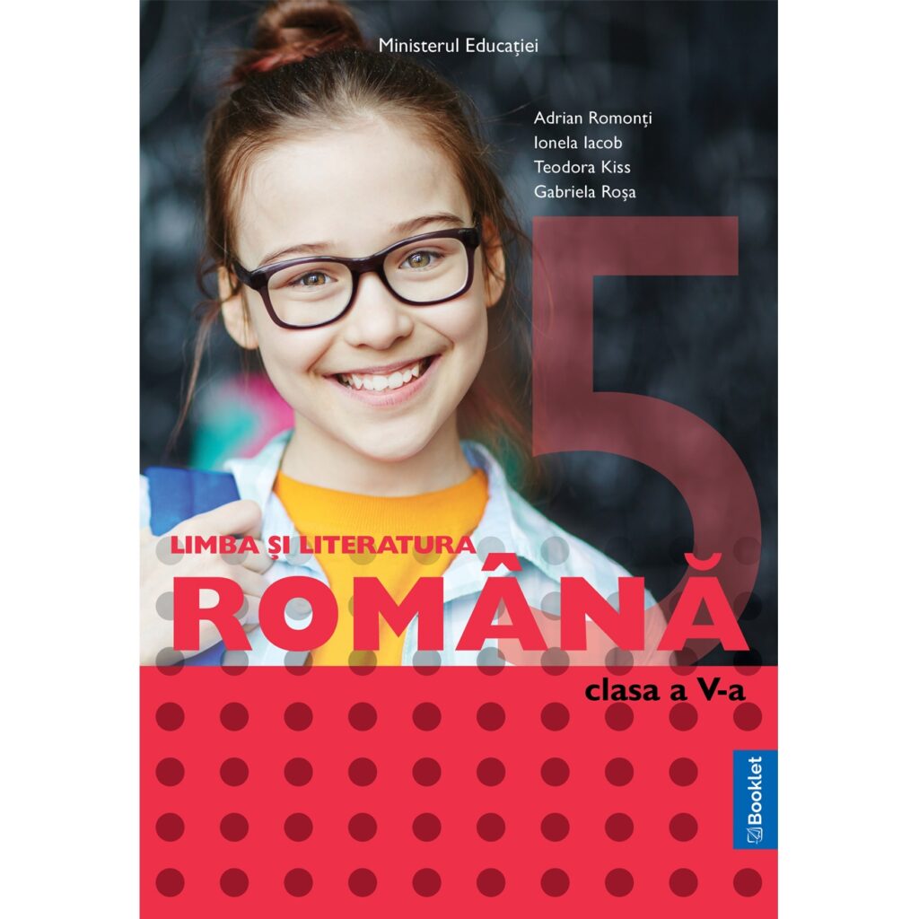 Manual Limba și Literatura Română. Clasa a VII-a - Editura Booklet