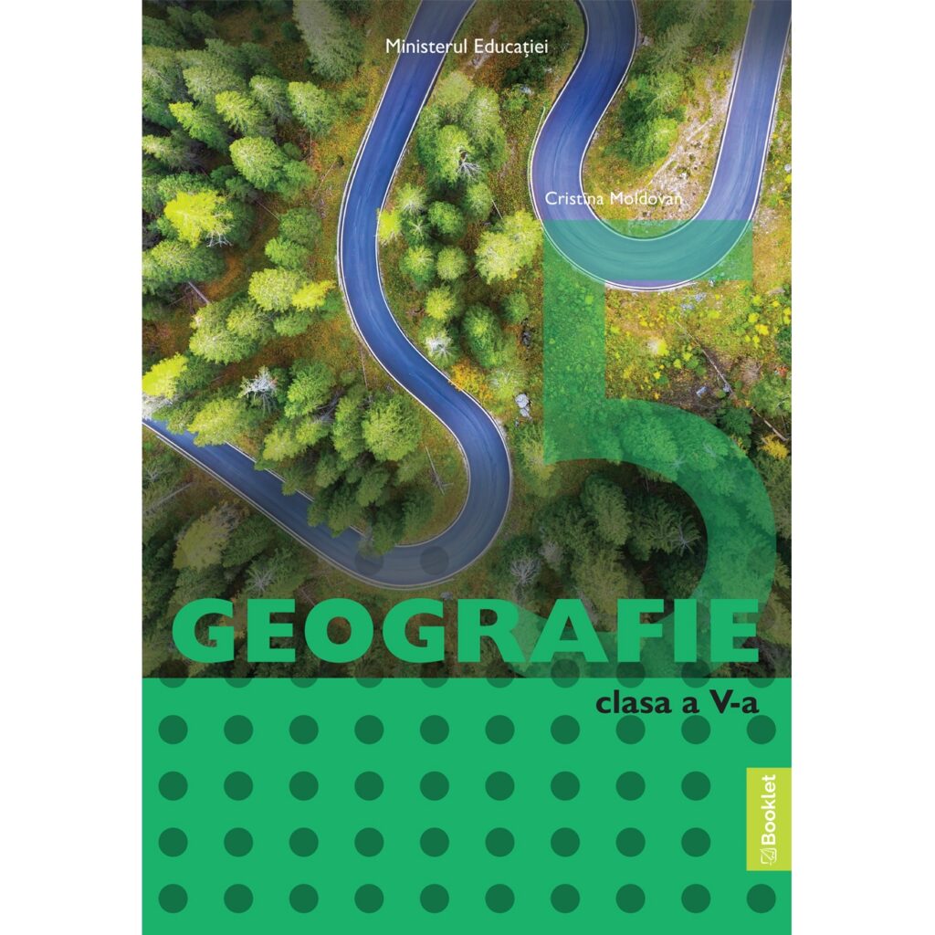 Manual Geografie. Clasa a V-a - Editura Booklet