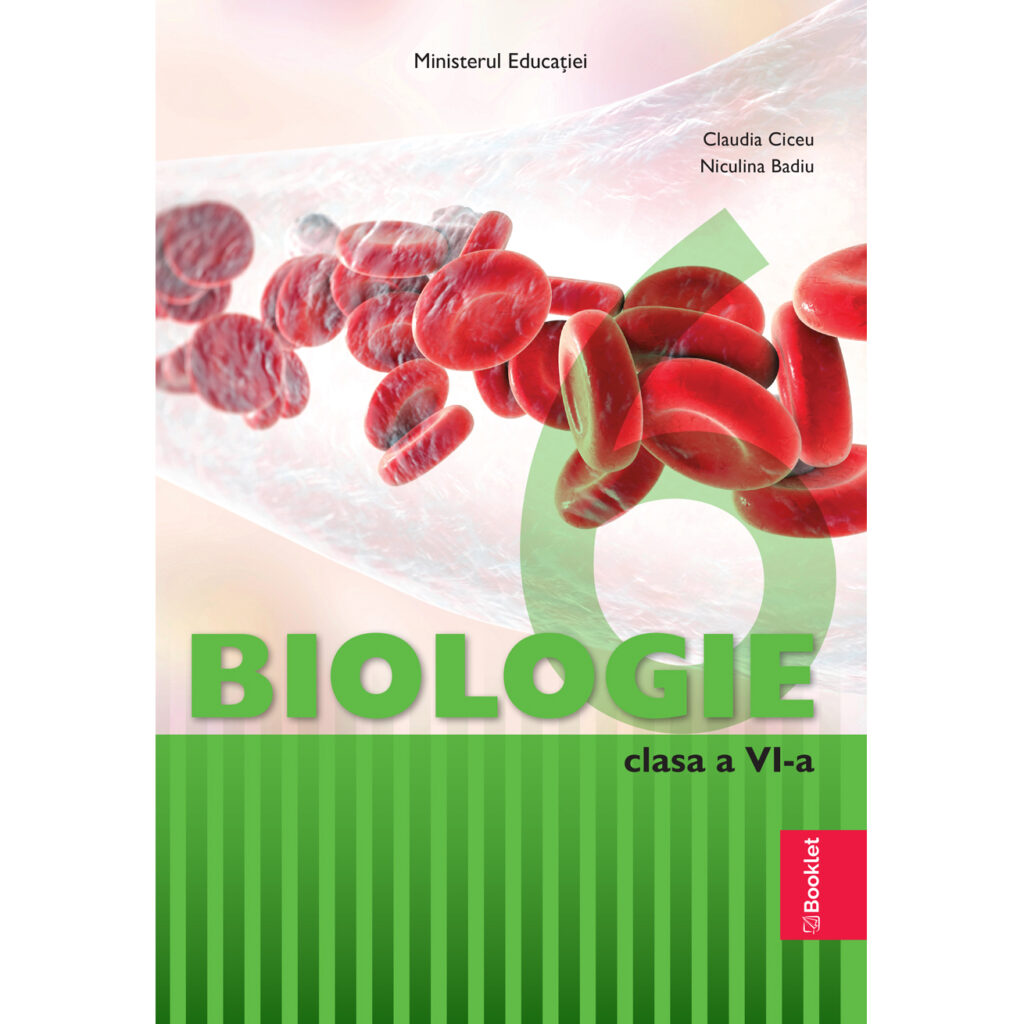 Manual Biologie. Clasa a VI-a - Editura Booklet