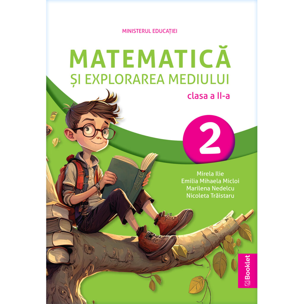 Manual Matematică și explorarea mediului. Clasa a II-a - Editura Booklet