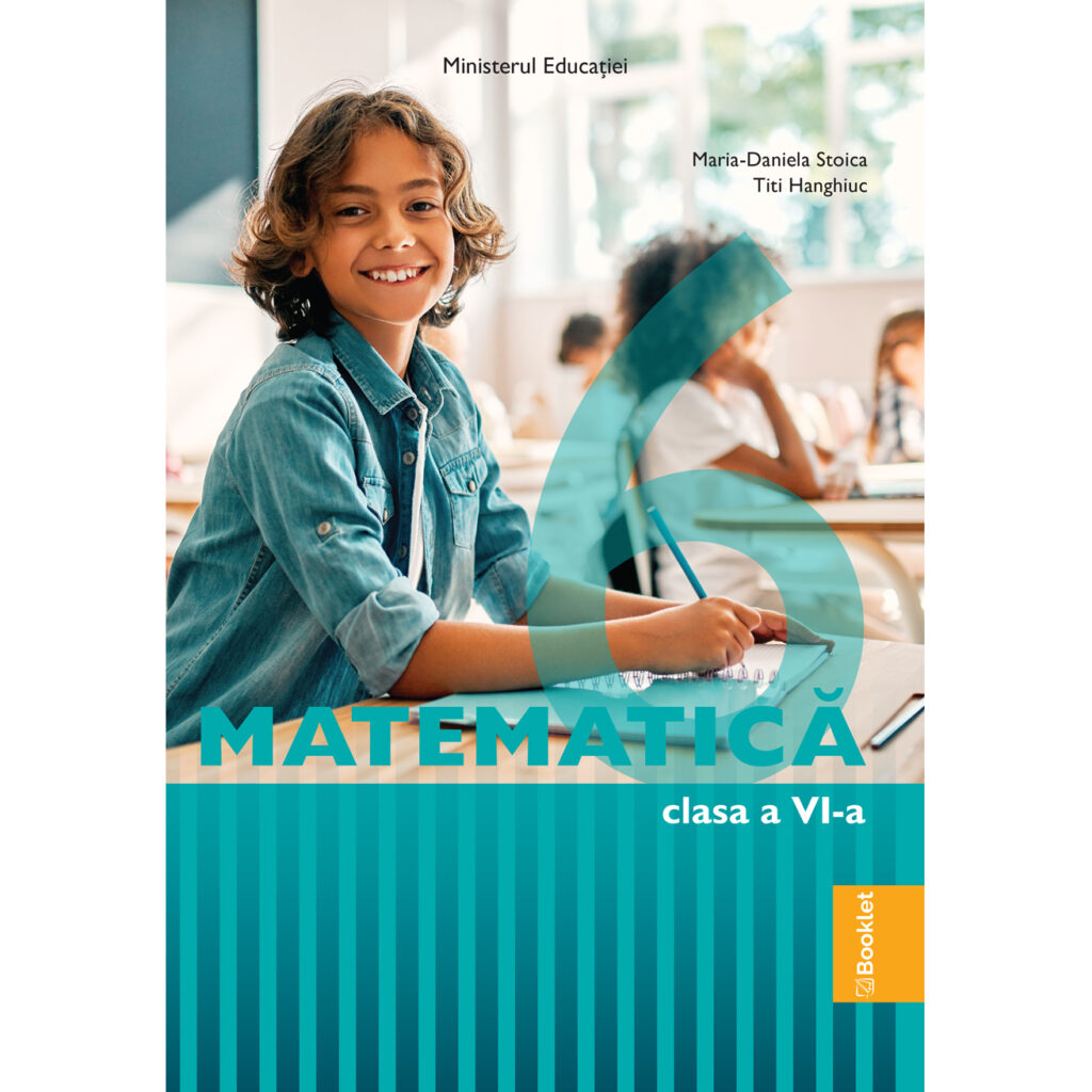 Manual Matematica. Clasa a VII-a - Editura Booklet