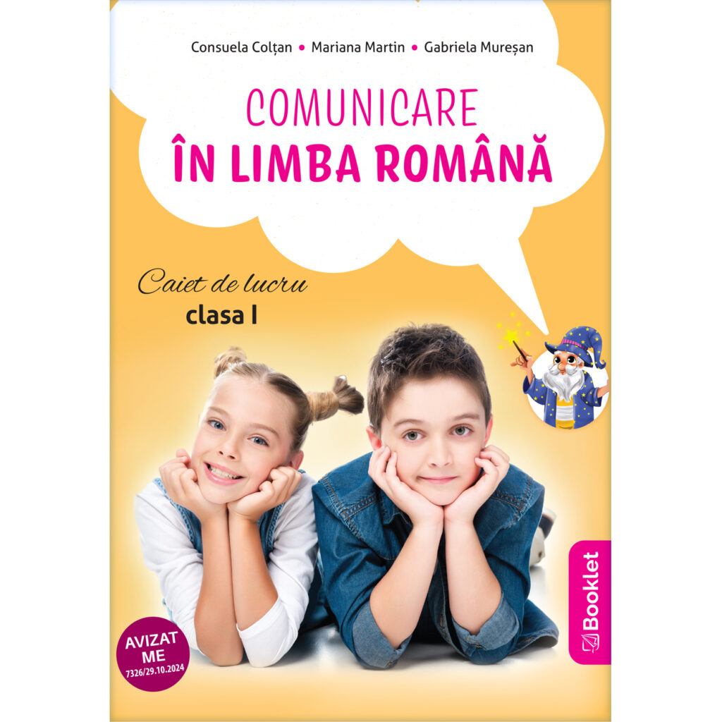 Comunicare în limba română - caiet de lucru pentru clasa I (după manualul EDU) - Editura Booklet