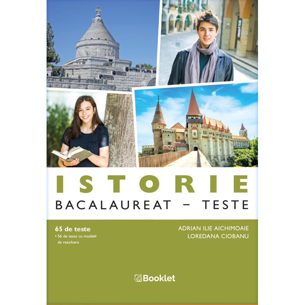 Istorie. Bacalaureat - Teste - an școlar 2025-2026 - Editura Booklet